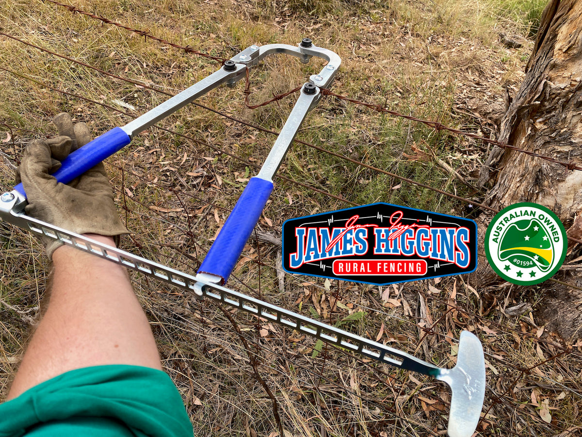 Fence Repair Tool - new pivot design and easier ratchet bar – James ...