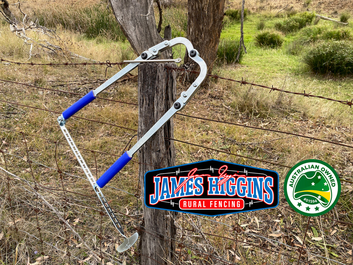 Fence Repair Tool - new pivot design and easier ratchet bar – James ...